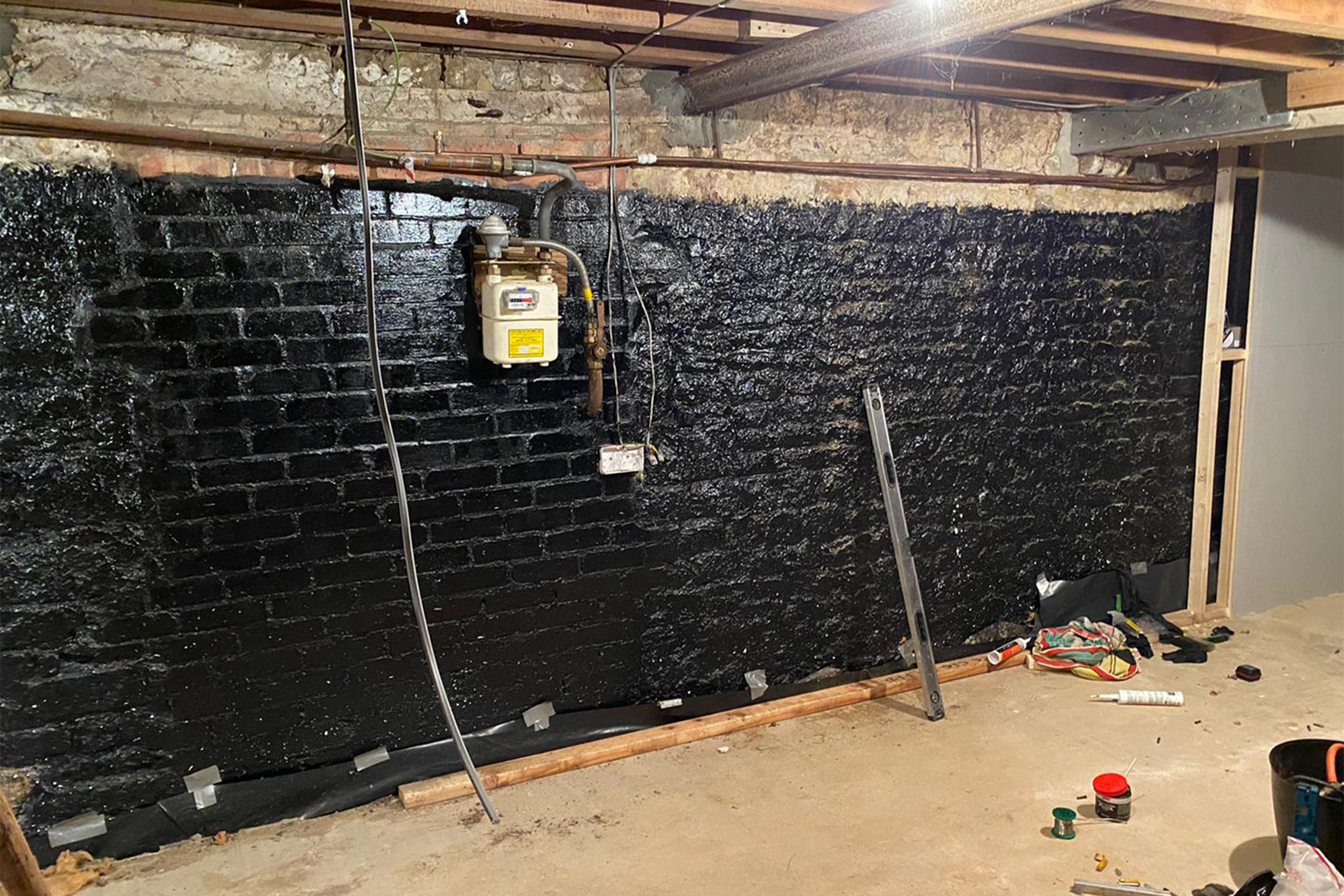 Basement conversion - Liberty design and build